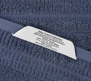 SUPERIOR Mika Cotton Blend Solid Bath Towel Set