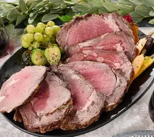 KANSAS CITY STEAK Co. 5.5-6 Lb Prime Rib Roast - One-color