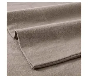 SUPERIOR Rome Flannel Solid Sheet Set, Twin