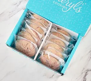 CHERYL'S 12 Piece Peppermint Chip Cookie Box