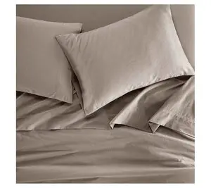 SUPERIOR Rome Flannel Solid Sheet Set, King