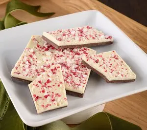 FERNWOOD CANDY Fernwood 5 Oz Gable Boxes Peppermint Bark - One-color