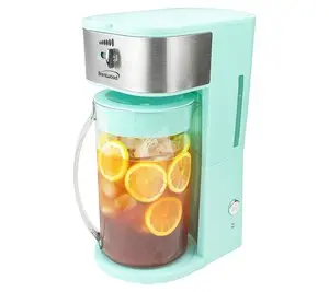 BRENTWOOD 64-oz Iced Tea & Coffee Maker With Pi Tcher - One-color