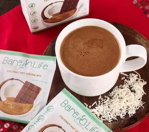 BARE LIFE Dairy Free Hot Cocoa Mixes - One-color