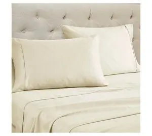 SUPERIOR 1500-tc Cotton Blend Solid Sheet Set, Win/xl