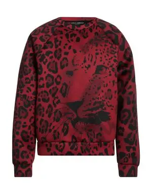 Dolce & Gabbana Sweatshirt With Leopard Print