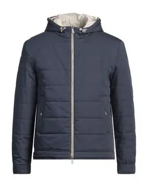 Eleventy Quilted Puffer Jacket