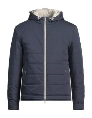 Eleventy Quilted Puffer Jacket