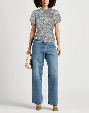 Rabanne Top In Polyester And Elastane