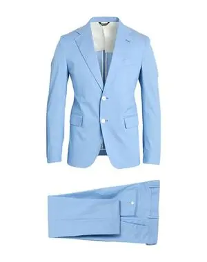 Brian Dales Suit Sky Size Cotton, Polyamide, Elastane