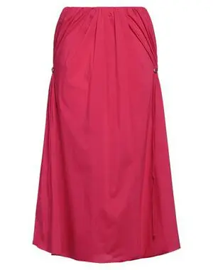 Liviana Conti Midi Skirt - Fuchsia