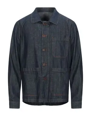 LARDINI Cotton Denim Outerwear