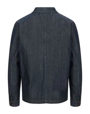 LARDINI Cotton Denim Outerwear