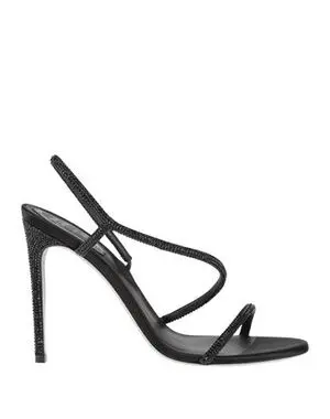 Women's Rene Caovilla Black Sandals