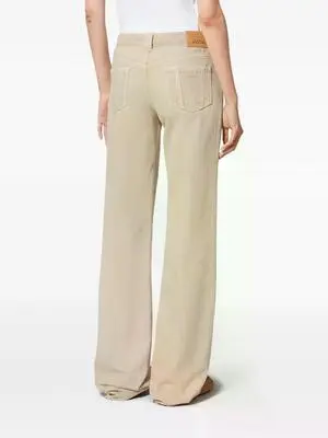MARANT ETOILE Jaylis Five-pocket Jeans - Neutrals