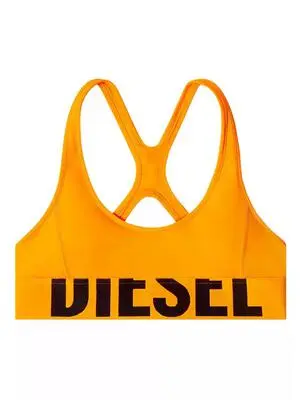 DIESEL® Allison-d-pop Cut-out Sports Bra - Orange