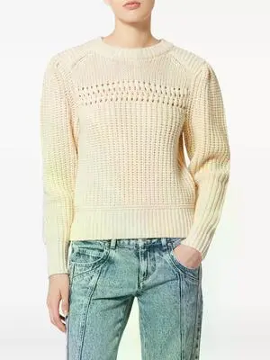 MARANT ETOILE Winnie Openwork Sweater
