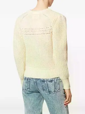 MARANT ETOILE Winnie Openwork Sweater