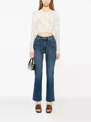 MOTHER The Smokin' Double Flood Jeans