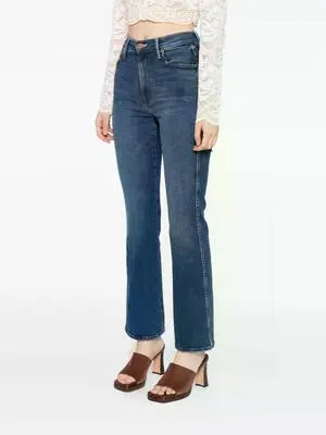 MOTHER The Smokin' Double Flood Jeans