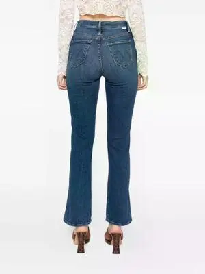 MOTHER The Smokin' Double Flood Jeans