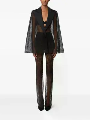 Nina Ricci Lace Trousers