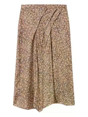 Isabel Marant Caciamain Midi Skirt