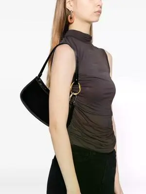 Staud Ollie Shoulder Bag - Black
