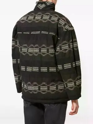 MARANT ETOILE Patterned Jacket - Black