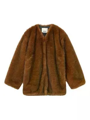 Isabel Marant Faux Fur Coats For Women
