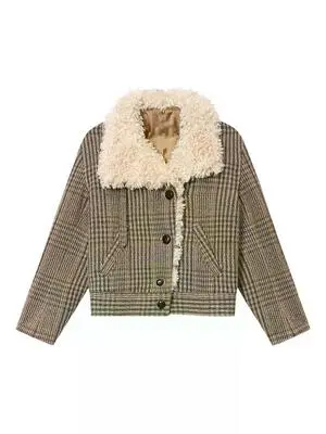 Marant Etoile Faux Fur Jackets For Women