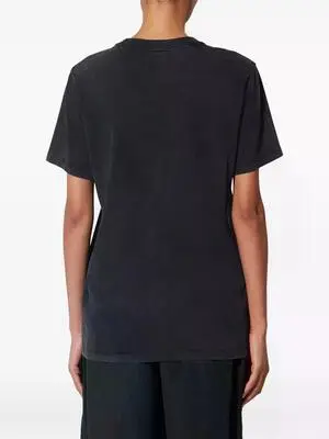 MARANT ETOILE Zoeline Graphic T-shirt - Black