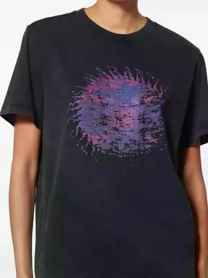 MARANT ETOILE Zoeline Graphic T-shirt - Black