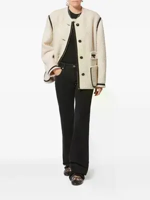 Isabel Marant Étoile Maylin Jacket - Neutrals