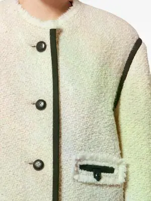 Isabel Marant Étoile Maylin Jacket - Neutrals