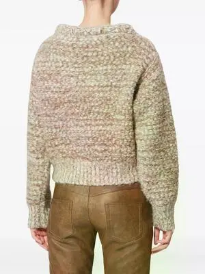 Isabel Marant Étoile Dorota Cable-knit Sweater - Neutrals