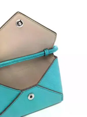 Tory Burch Lanyard Cardholder - Blue