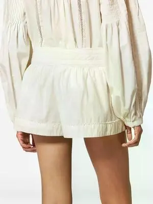 Isabel Marant Cybila Lace Pleated Shorts