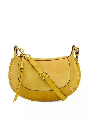 Isabel Marant Leather Shoulder Bag - Yellow