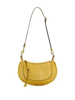 Isabel Marant Oskan Moon Leather Shoulder Bag