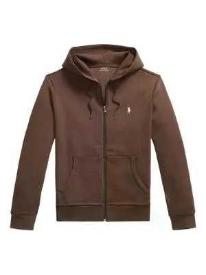 Polo Ralph Lauren Zip-up Hoodie - Brown
