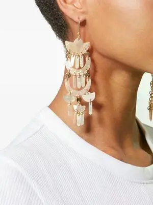 Isabel Marant Long Drop Earrings