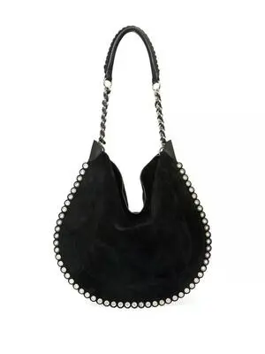 Isabel Marant Étoile Oskan Soft Shoulder Bag - Black