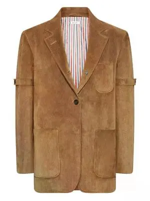 Thom Browne Corduroy Blazer With Armband