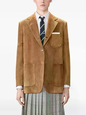 Thom Browne Corduroy Blazer With Armband