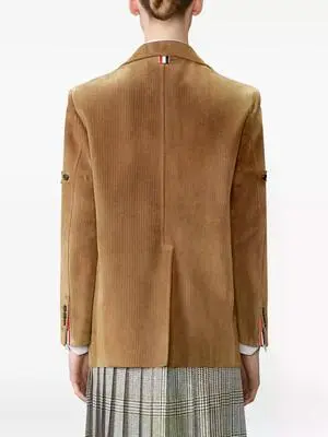 Thom Browne Corduroy Blazer With Armband