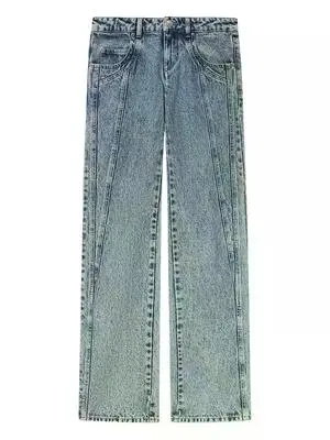MARANT ETOILE Jaylis Paneled Jeans