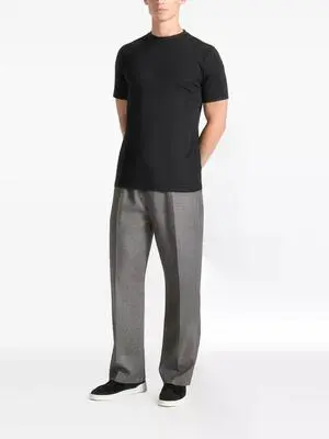 Manière De Voir Armand Eiffel-plaque T-shirt - Black