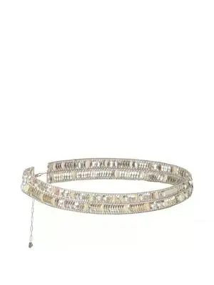 Isabel Marant Étoile Kailai Chain Belt - Silver
