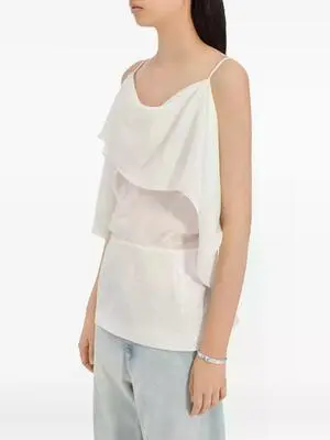 Maison Margiela Spaghetti Strap Camis Tanks For Women